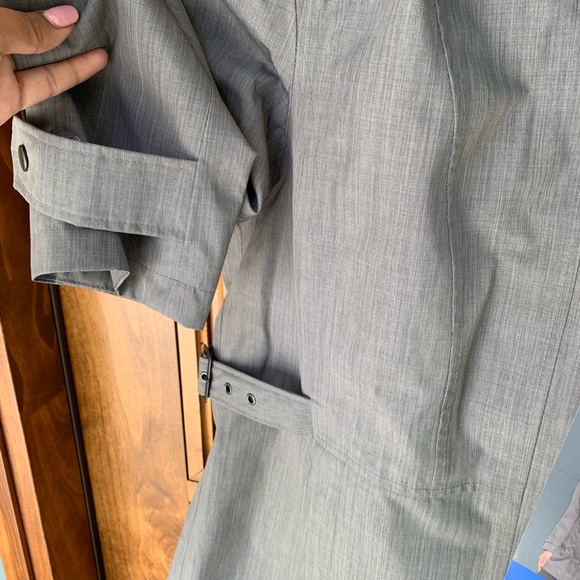 Kirkland Signature | Jackets & Coats | Kirkland Light Grey Rain Coat ...